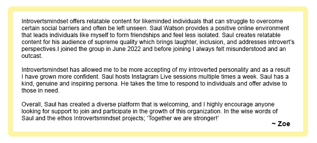 Theconfidentintrovert | Introvertsmindset